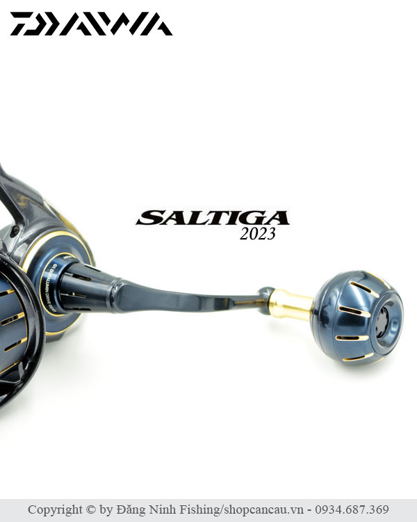 Máy câu Daiwa Saltiga 2023 - Siêu phẩm!